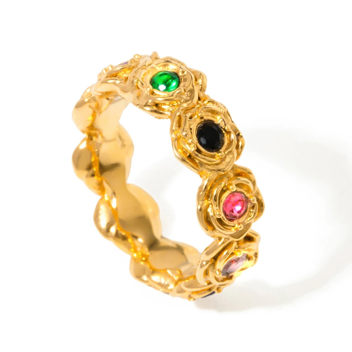 Vintage Stone Band – Designs by Grace BR